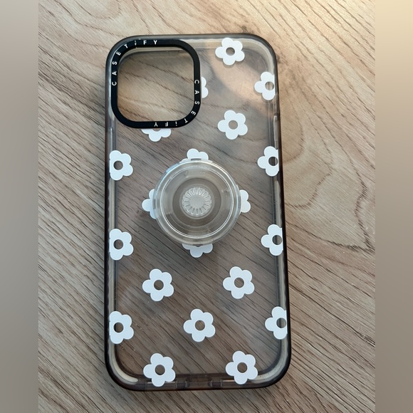 Casetify | Cell Phones & Accessories | Casetify Iphone 3 Pro Max Daisy Case | Poshmark